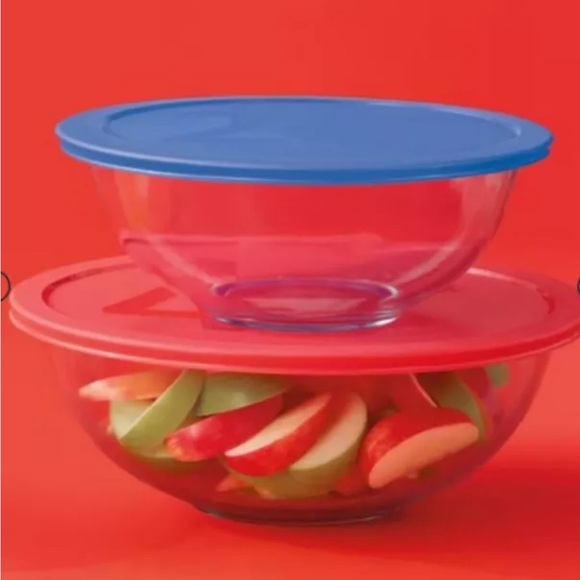 Pyrex | Kitchen | Pyrex Smart Essentials 2 Piece Mixing Bowl New | Poshmark